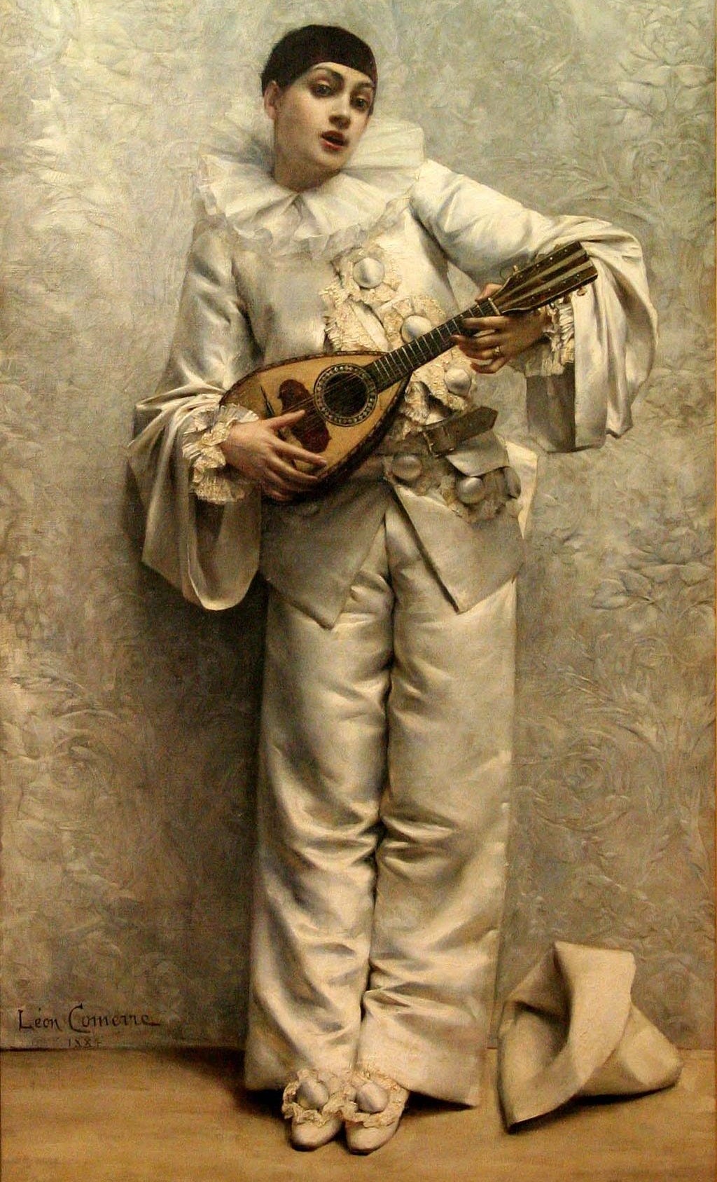 The zanni costumes of commedia dell'arte - by Sal West