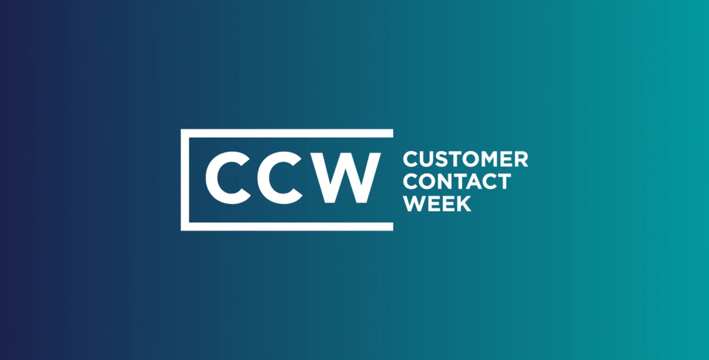 CCW Customer Contact Week 2025 Returns to Las Vegas June 9-12