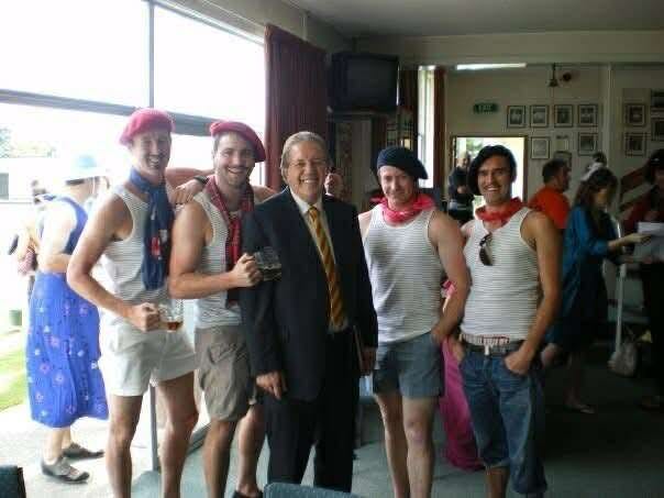 Everyone has a Shadbolt yarn to tell, here's mine