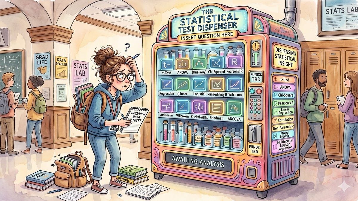 From t‑Tests to Regression: How Public Health Students Can Choose the ...