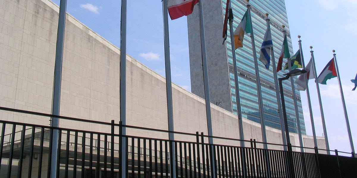 This is the UN's next move - Jake Wallis Simons