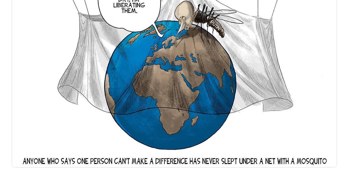 Dr. Jane Goodall - Drew Sheneman's Cartoon Cavalcade