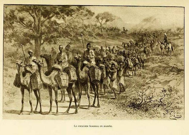 The African origins of Cola: Long distance Trade in pre-colonial West ...