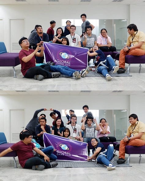 Global Game Jam 2024 is here! - by Binigya Dahal