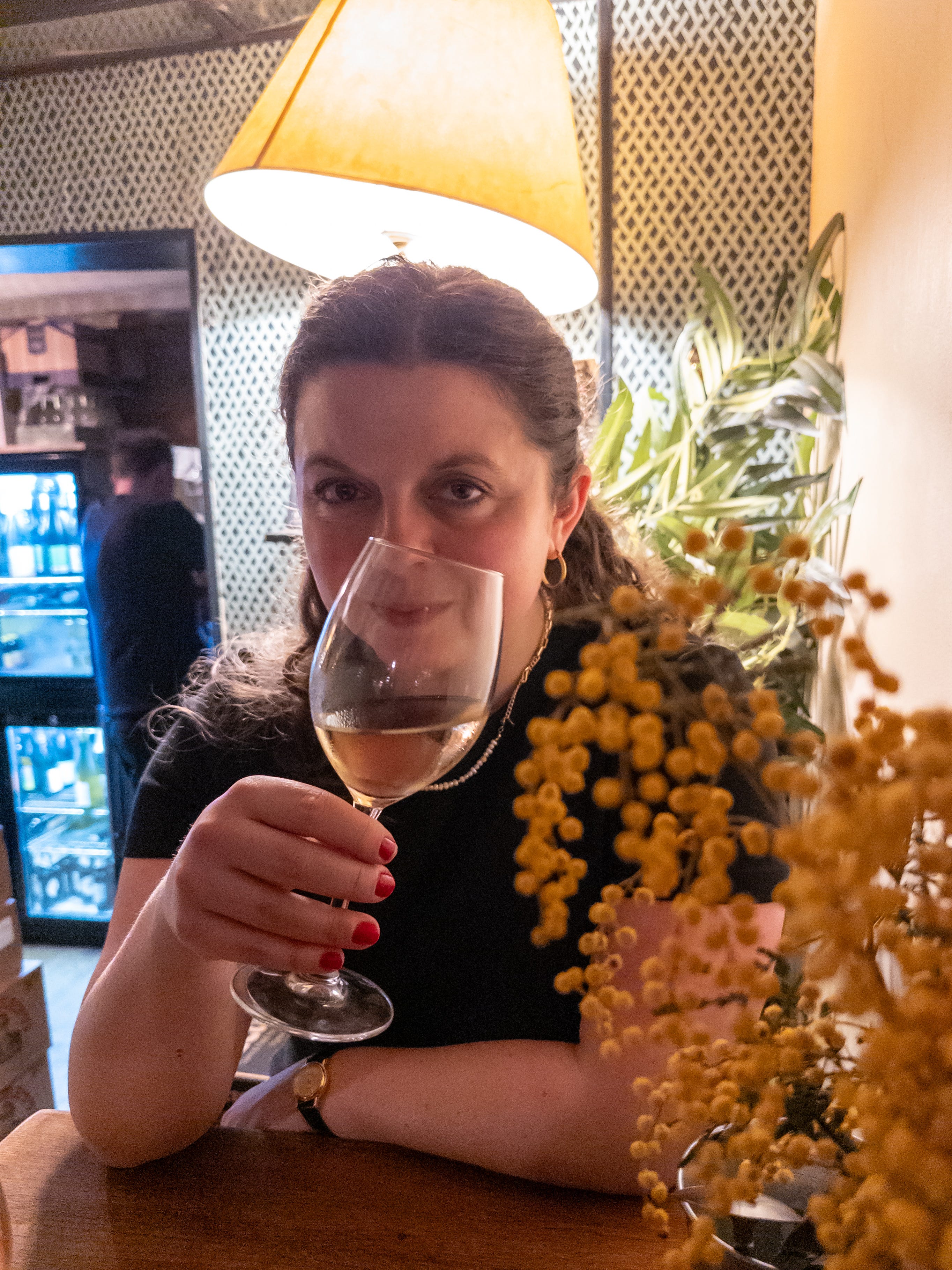 The glass of wine that ruined me - by Kiersten Hickman