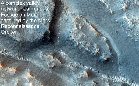 Large Drainage Systems Produced Half Of Mars’ Ancient River Sediment