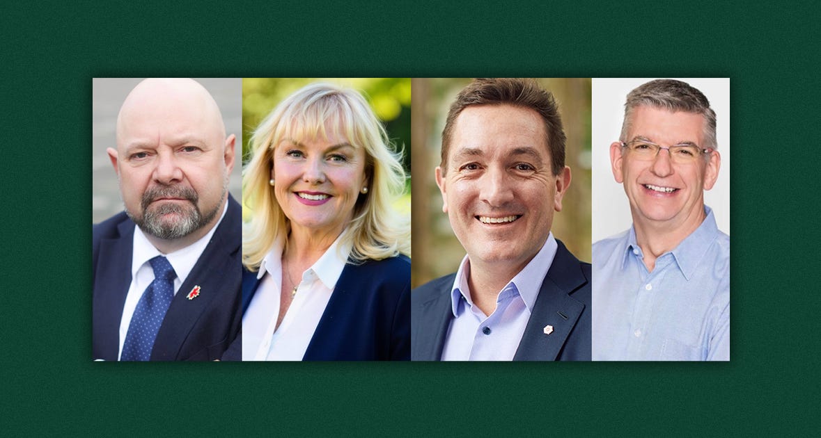 Meet the Juno News debate participants - by Quinn Patrick