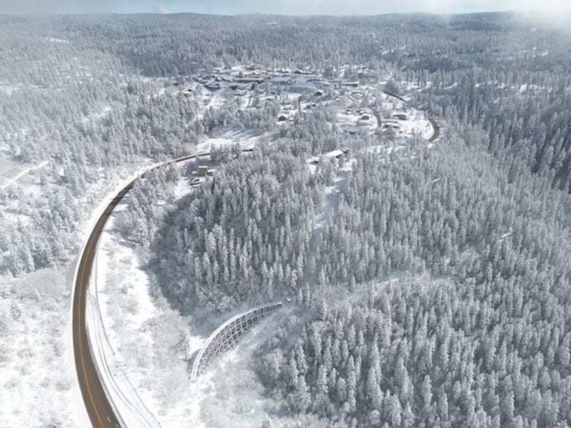 Storm Batters Cloudcroft; Water News; NM Downwinders Eligible for RECA ...