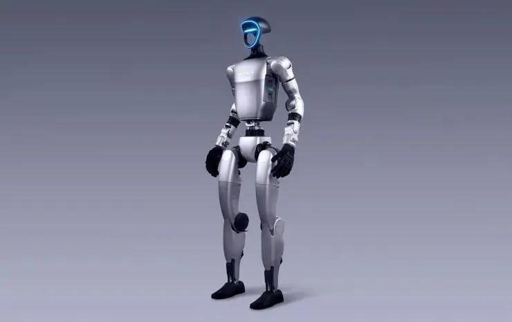 Top 8 Humanoid Robots of 2025 - by Meng Li - RoboPub