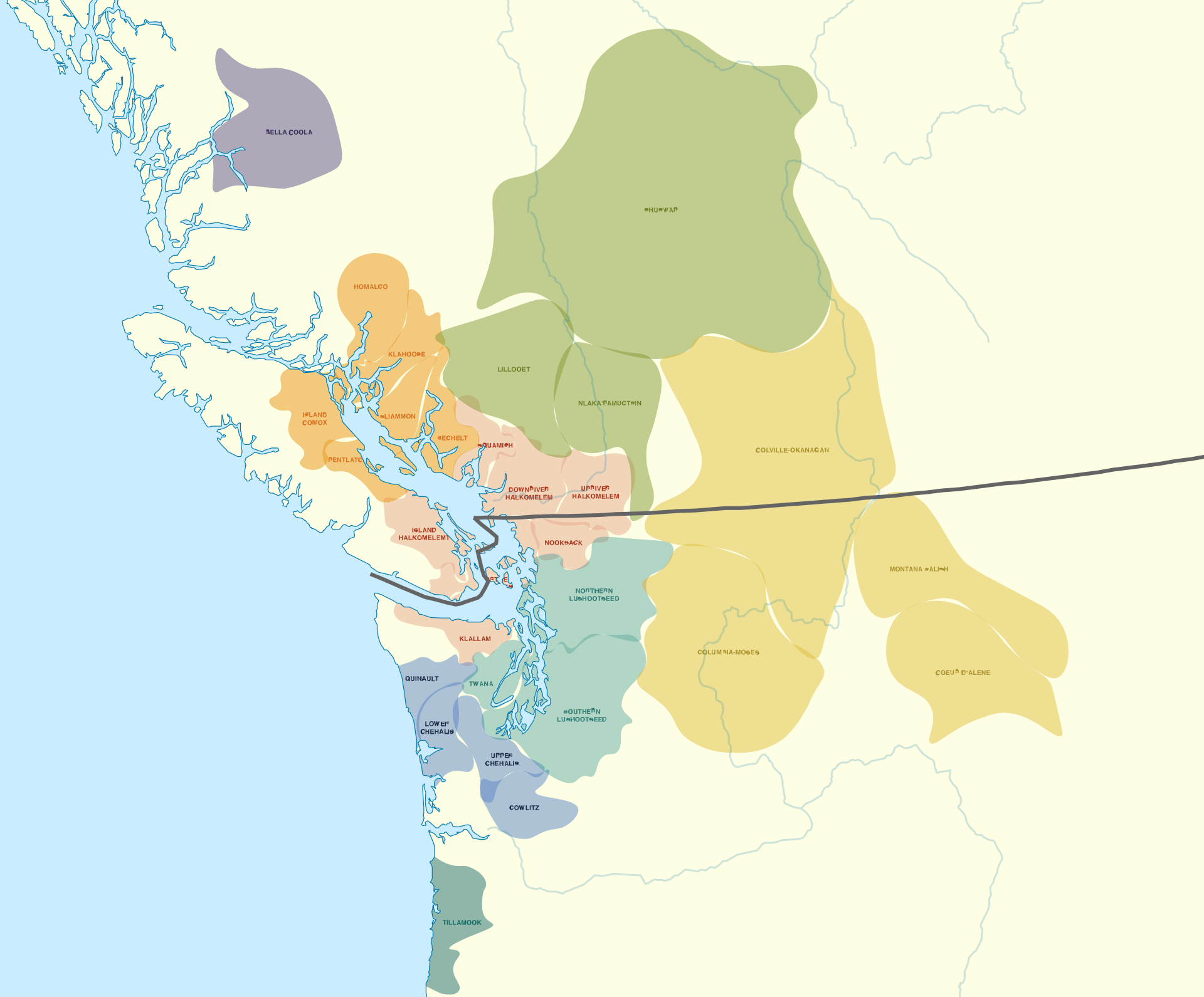 On the Indigenous Homeland: What Proto-Salish Vocabulary Reveals About ...