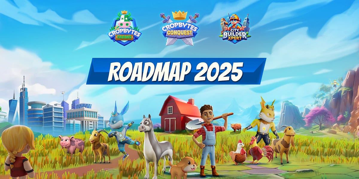 Roadmap 2025 - Under Work 🚧 - CropBytes Newsboard