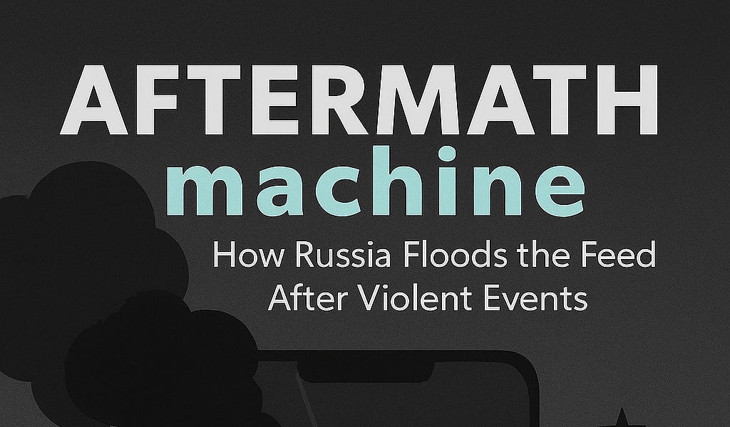 Red Mafiya Part 7 The Aftermath Machine — How Russia Weaponizes Tragedy ...
