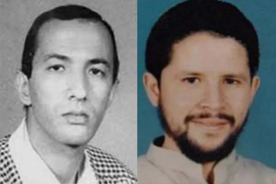 JIHADIST LEADER #6: Who are the two most important leaders of al-Qaeda?