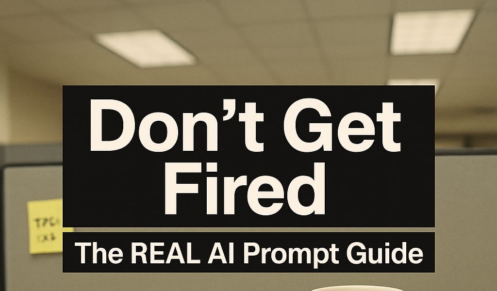 I Tested OpenAI's 200 Prompt Templates—They're Useless. Here Are 12 ...