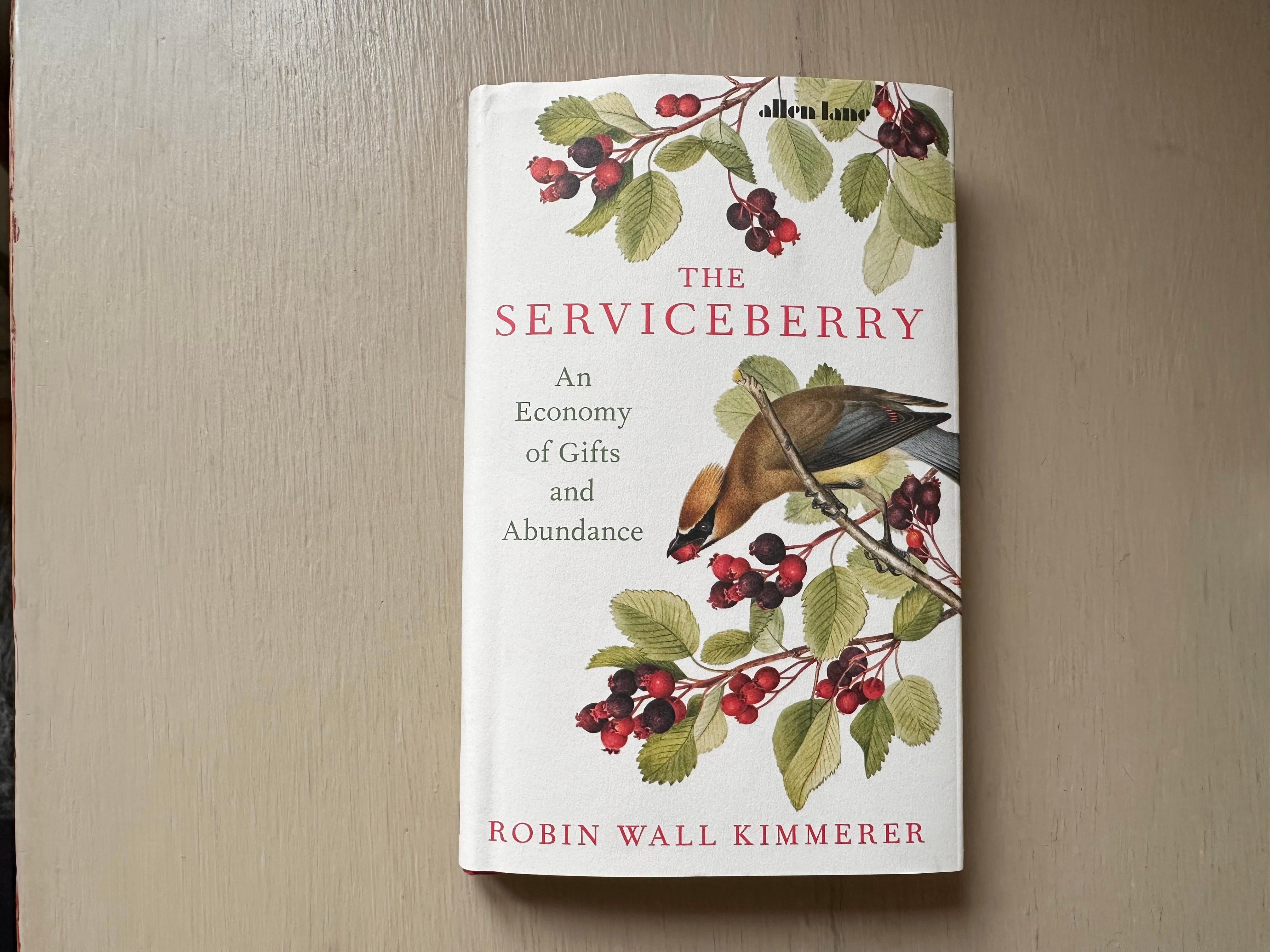 Book review: The Serviceberry by Robin Wall Kimmerer