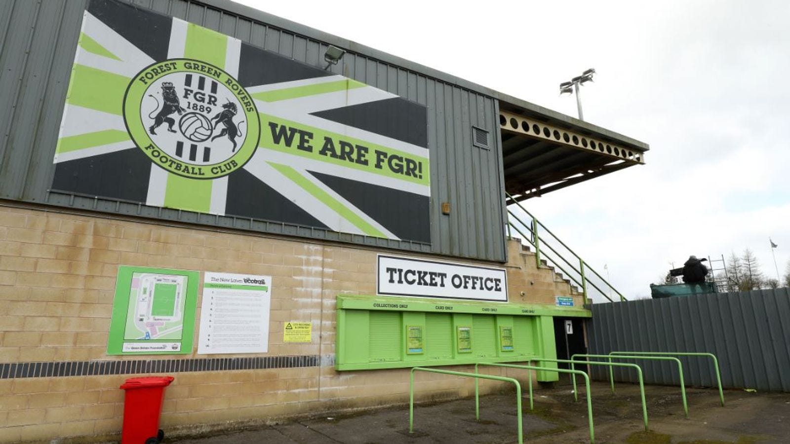 Forest Green Rovers and the Quest for Fully Green Football