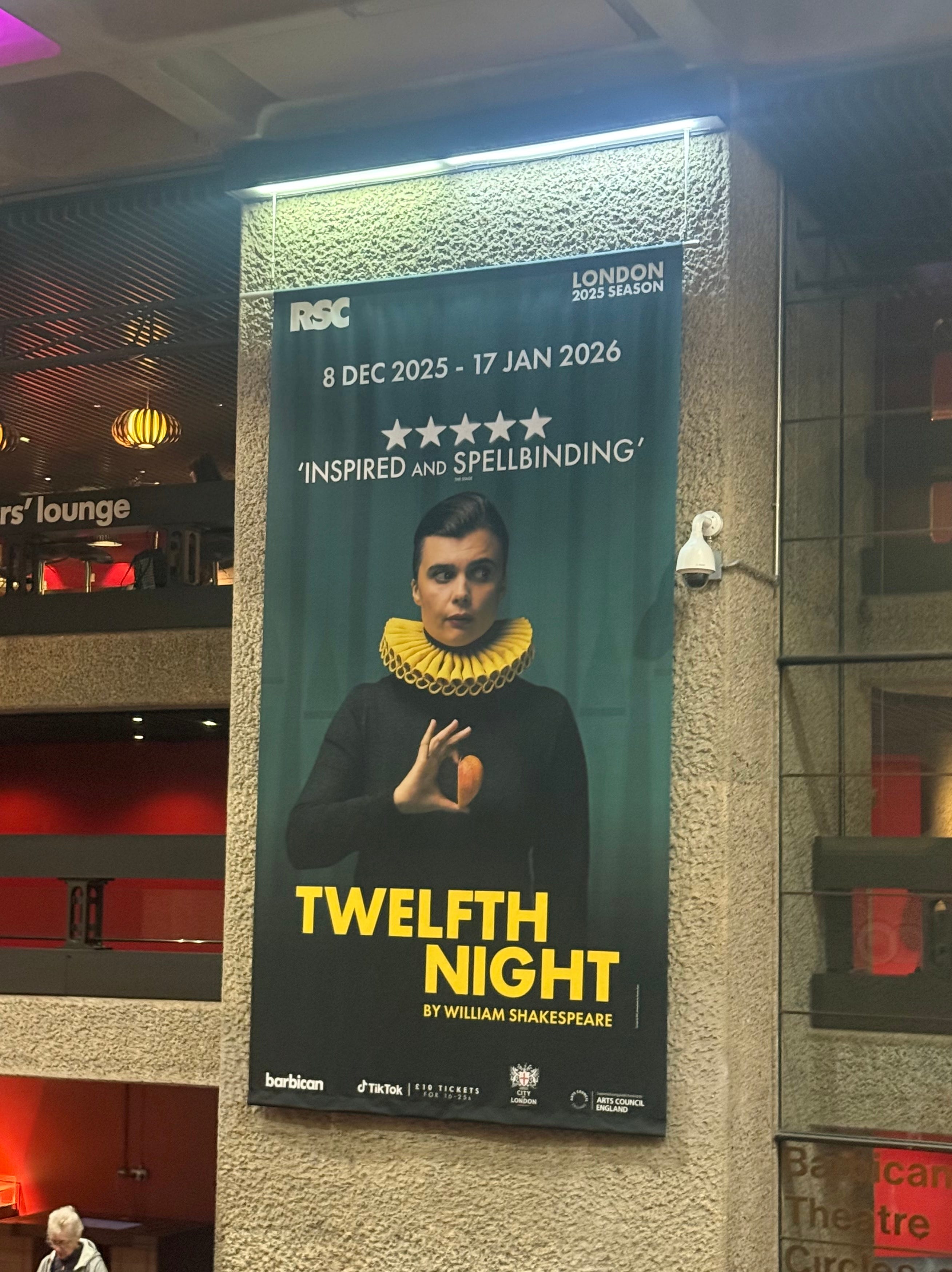 Review: RSC's 'Twelfth Night' at Barbican Centre
