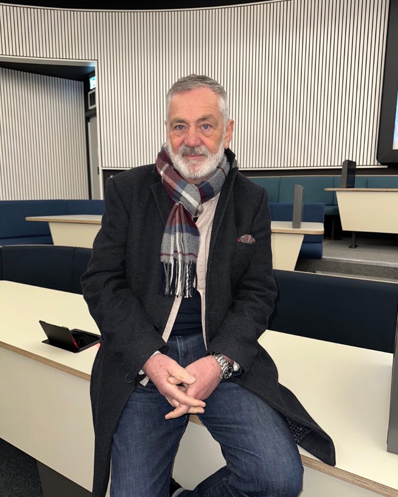 Interview with Professor David Wilson - by David Webb