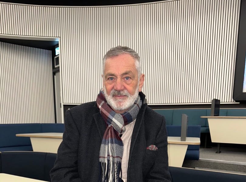 Interview with Professor David Wilson - by David Webb