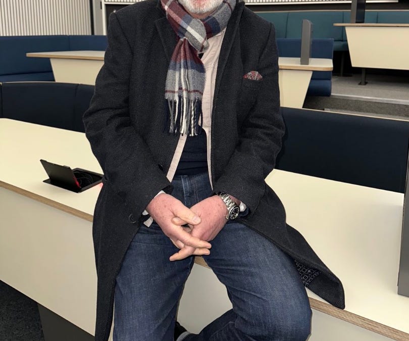 Interview with Professor David Wilson - by David Webb
