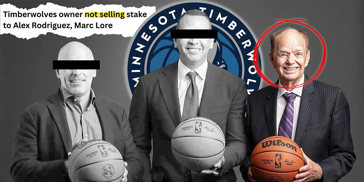 The Inside Story Of How Glen Taylor Sabotaged The Timberwolves Sale