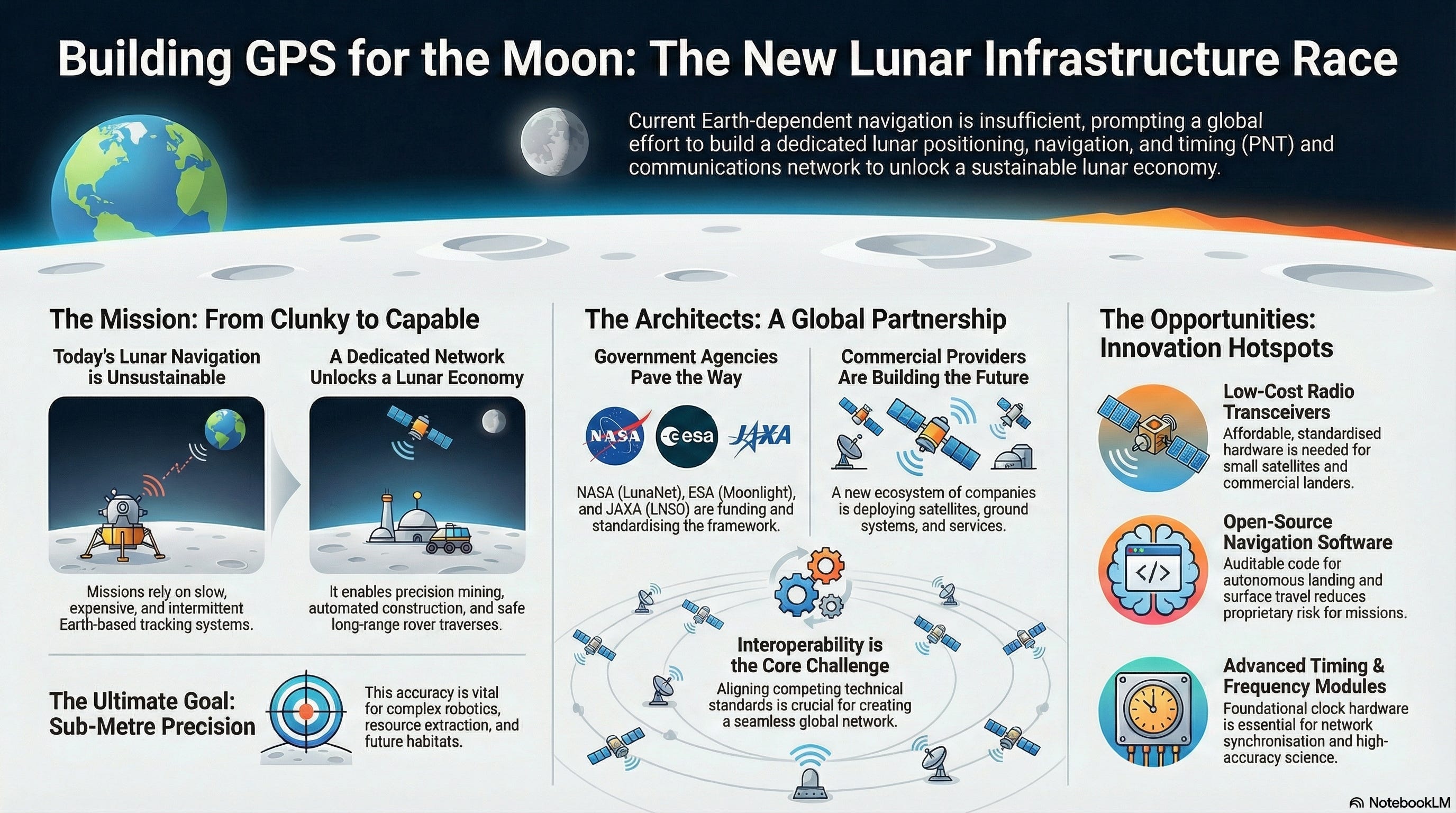 Lunar Connectivity [Innovation] - by Mandeep Metharu