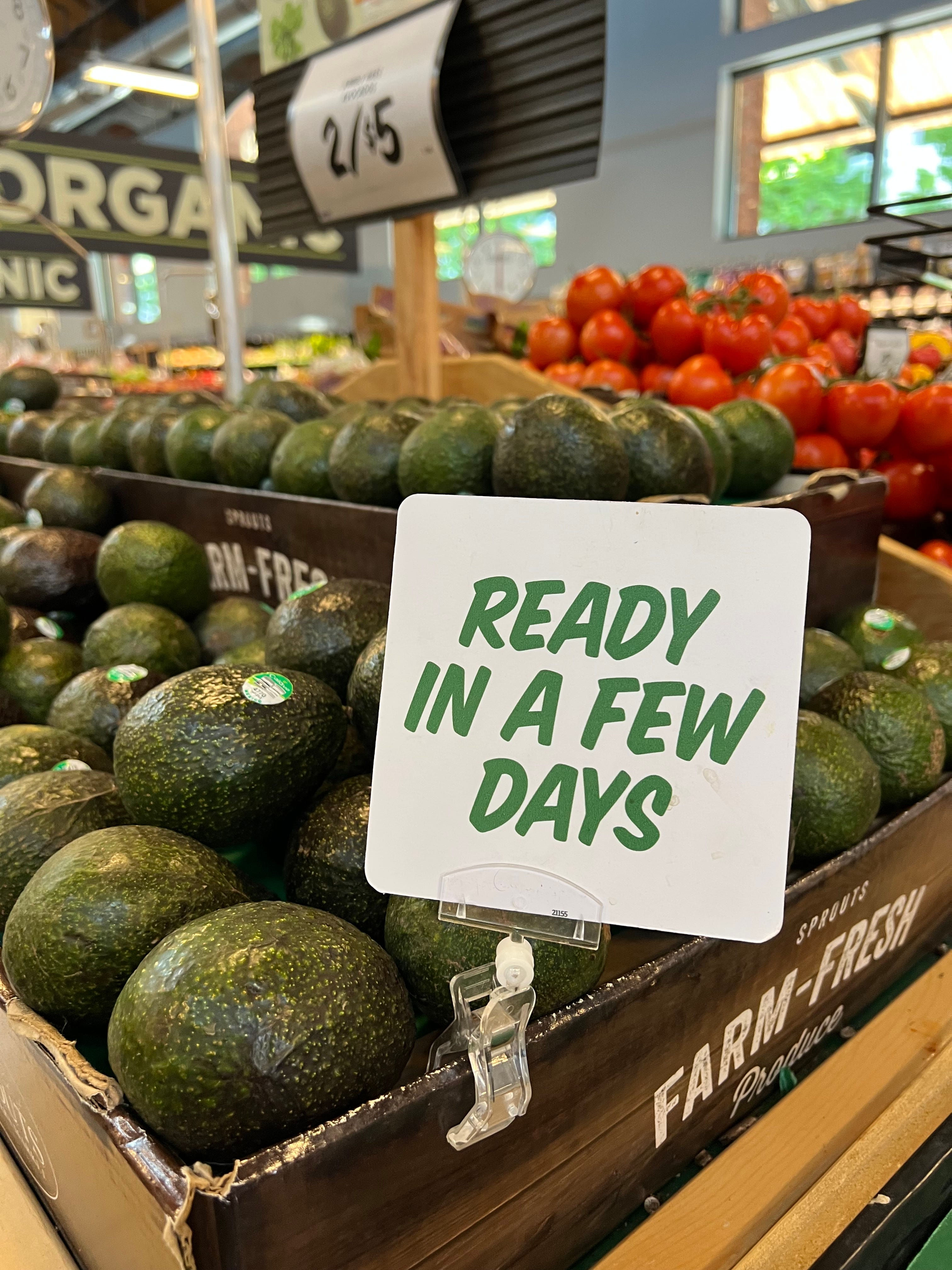Grocery Update #7: The Sprouts Issue