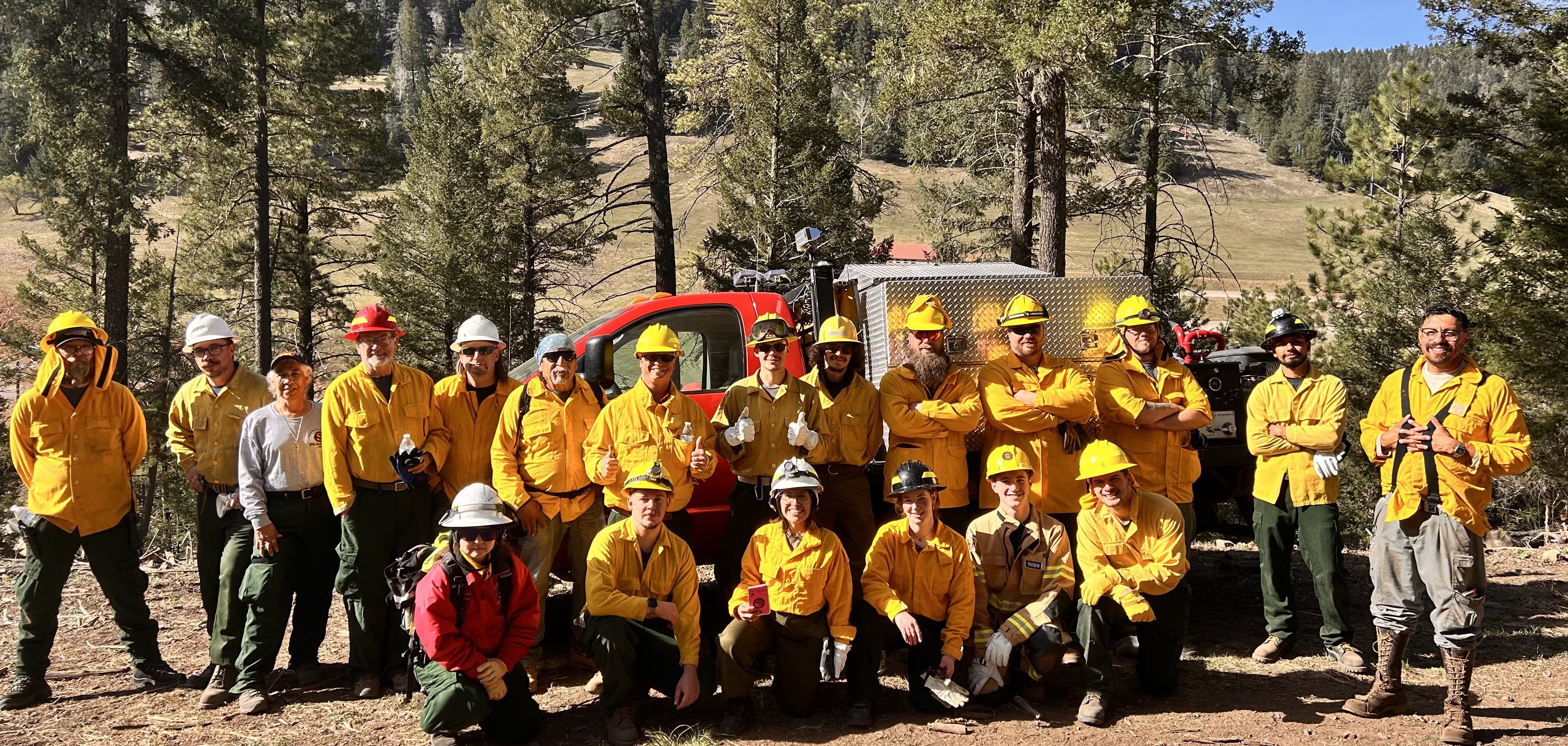 Where Firefighters Are Made: Sacramento Mountains Wildfire Academy