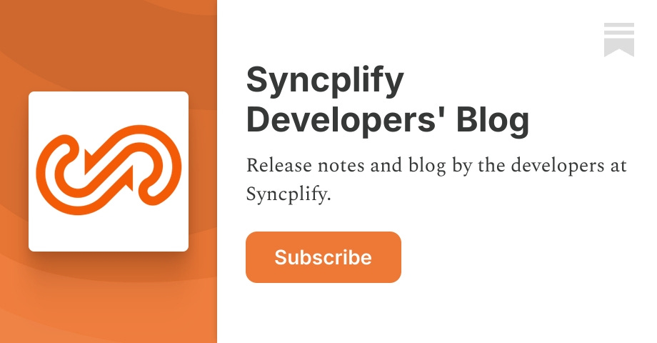 Syncplify Developers Blog Substack