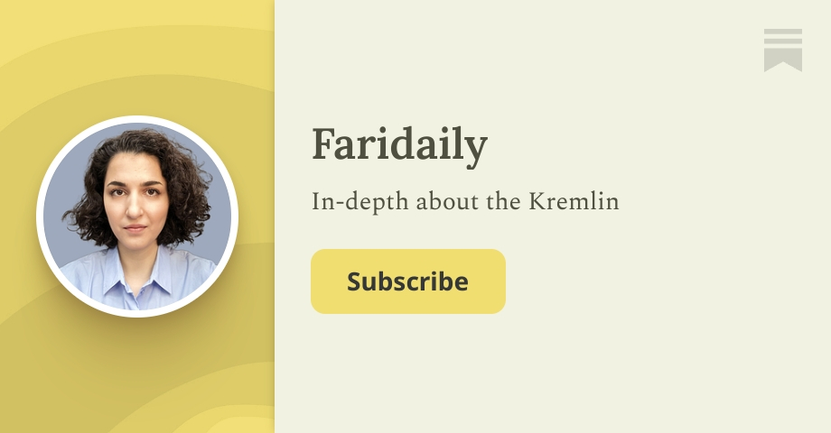 Faridaily | Farida Rustamova | Substack