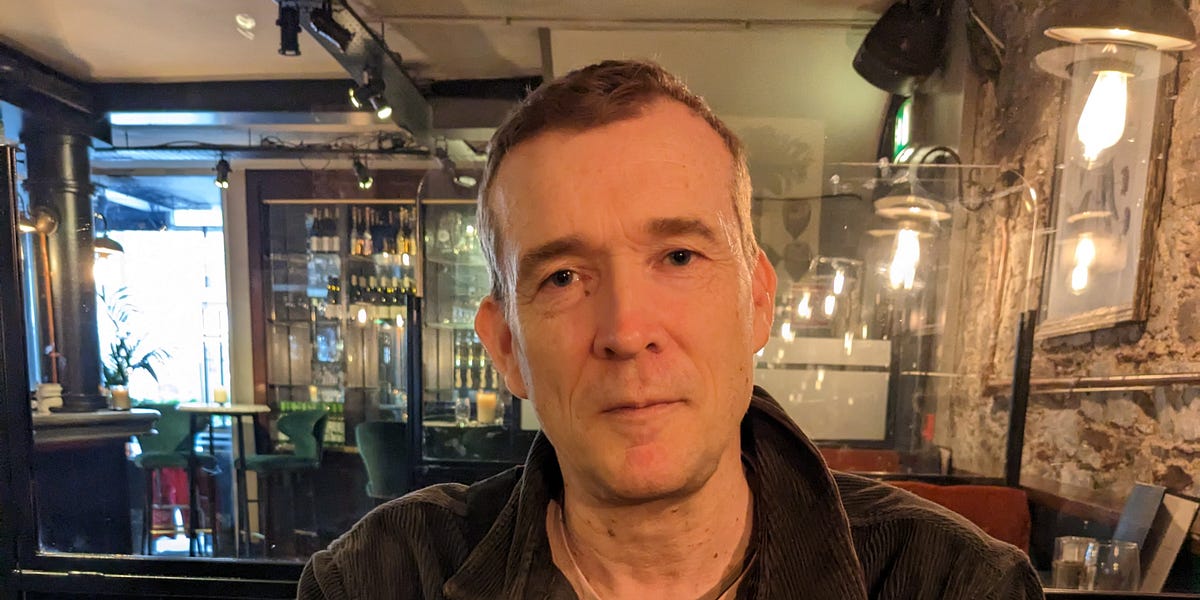 david mitchell author interview