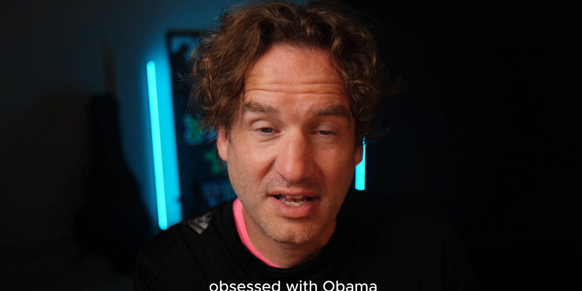 Why MAGA Cult is Obsessed with Obama - Lucas Bean Daily