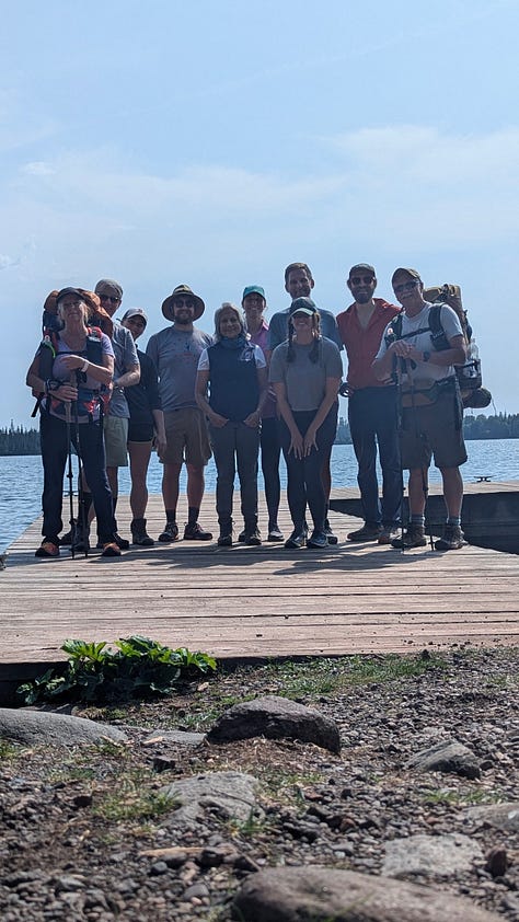 Isle Royale 5 Day Self Contained Hike