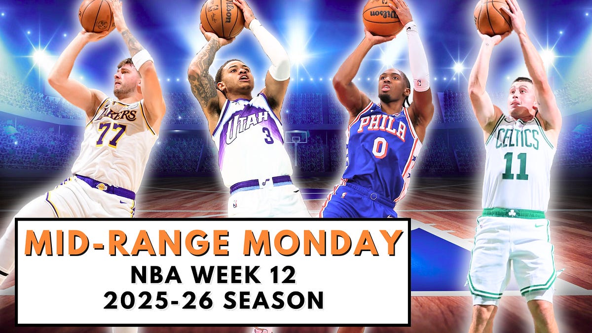 The Top 5 Mid-Range Plays From NBA Week 12