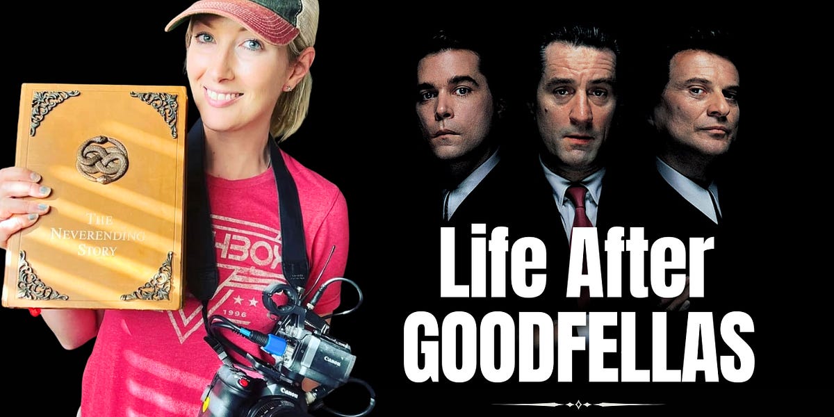 What Happened After Goodfellas, Goonies & Grease? | Lisa Downs Joins ...