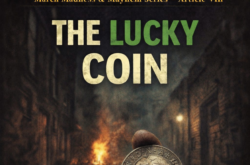 The Lucky Coin - by Nora B. Peevy