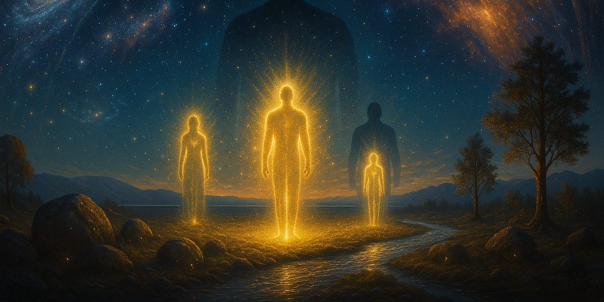 The Divine Actor and the Cosmic Play - by Michael Corthell