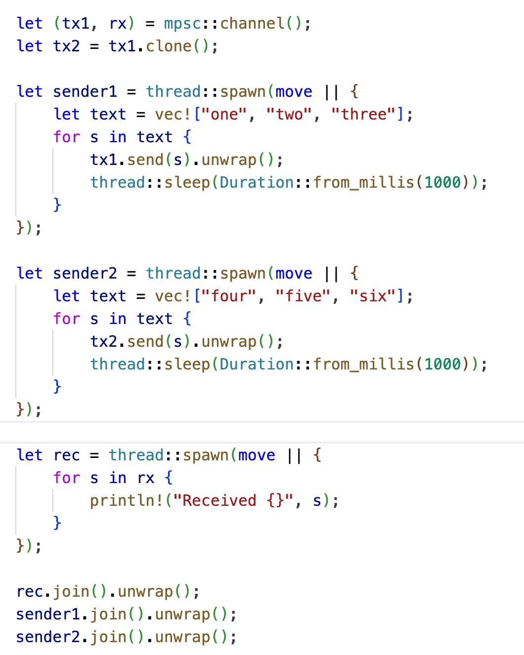 Multithreading in Rust - by John Purcell