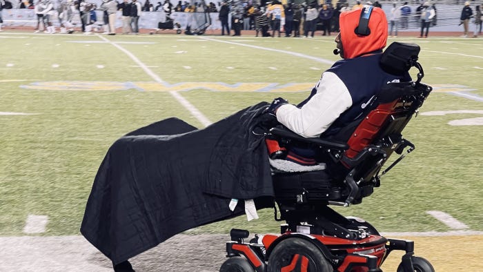 Nothing Stopped Neon Deion Sanders until the Clot Shot