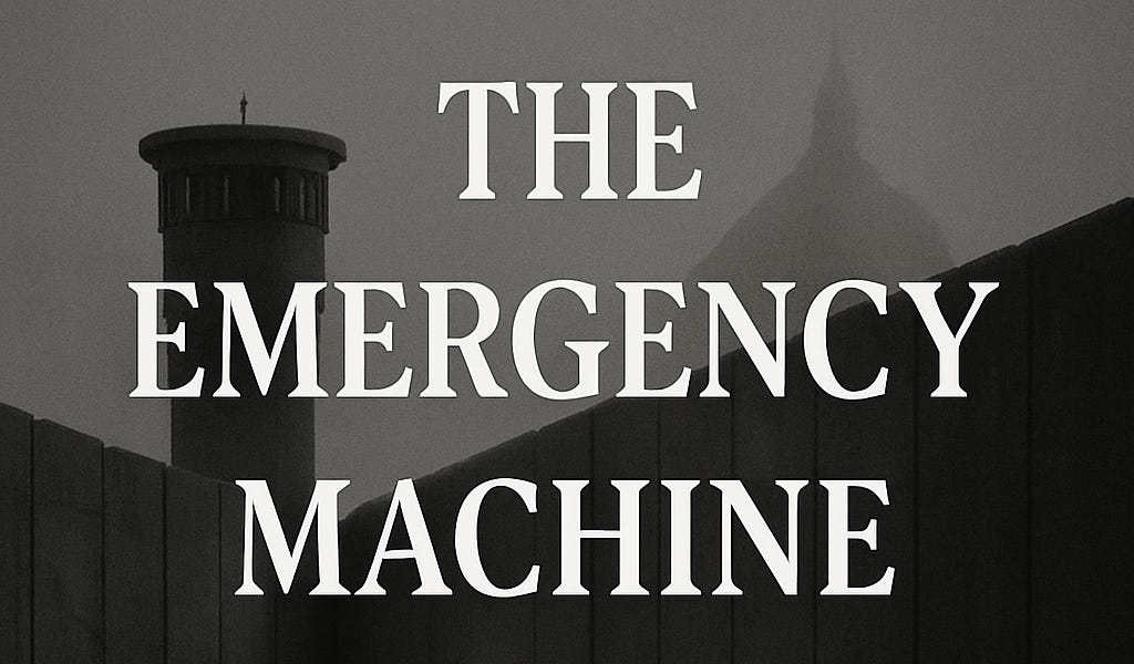 The Emergency Machine - Anthony Christian