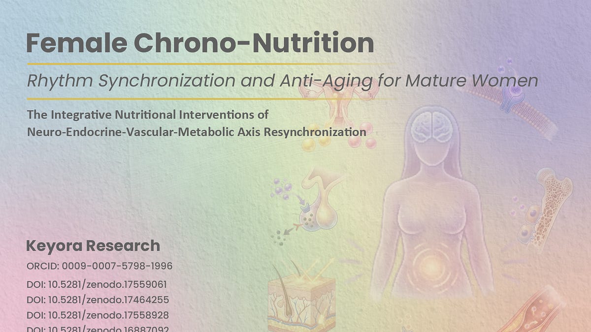 Keyora Female Chrono-Nutrition EP-9: Soy Isoflavones at The Late-Luteal ...