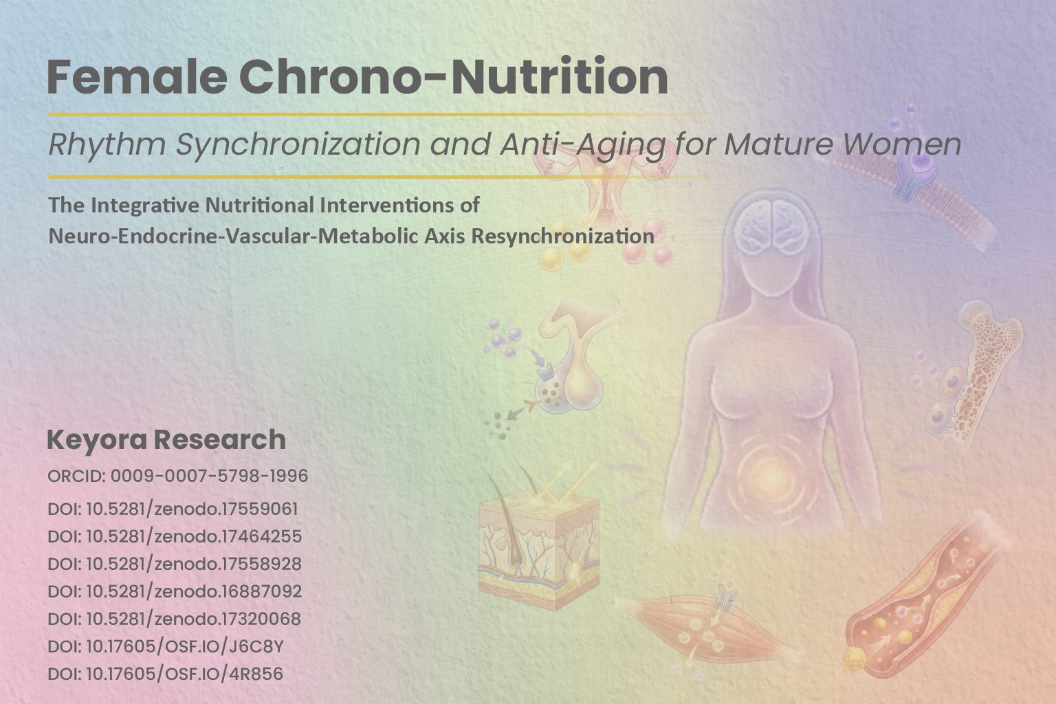 Keyora Female Chrono-Nutrition EP-6: The Thermoregulatory Narrowing ...