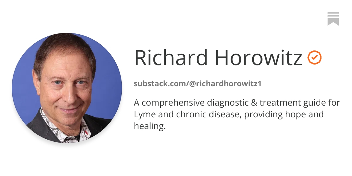 Richard Horowitz | Substack
