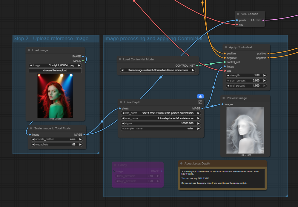 Qwen Image ControlNets - by Chris Green - Diffusion Doodles