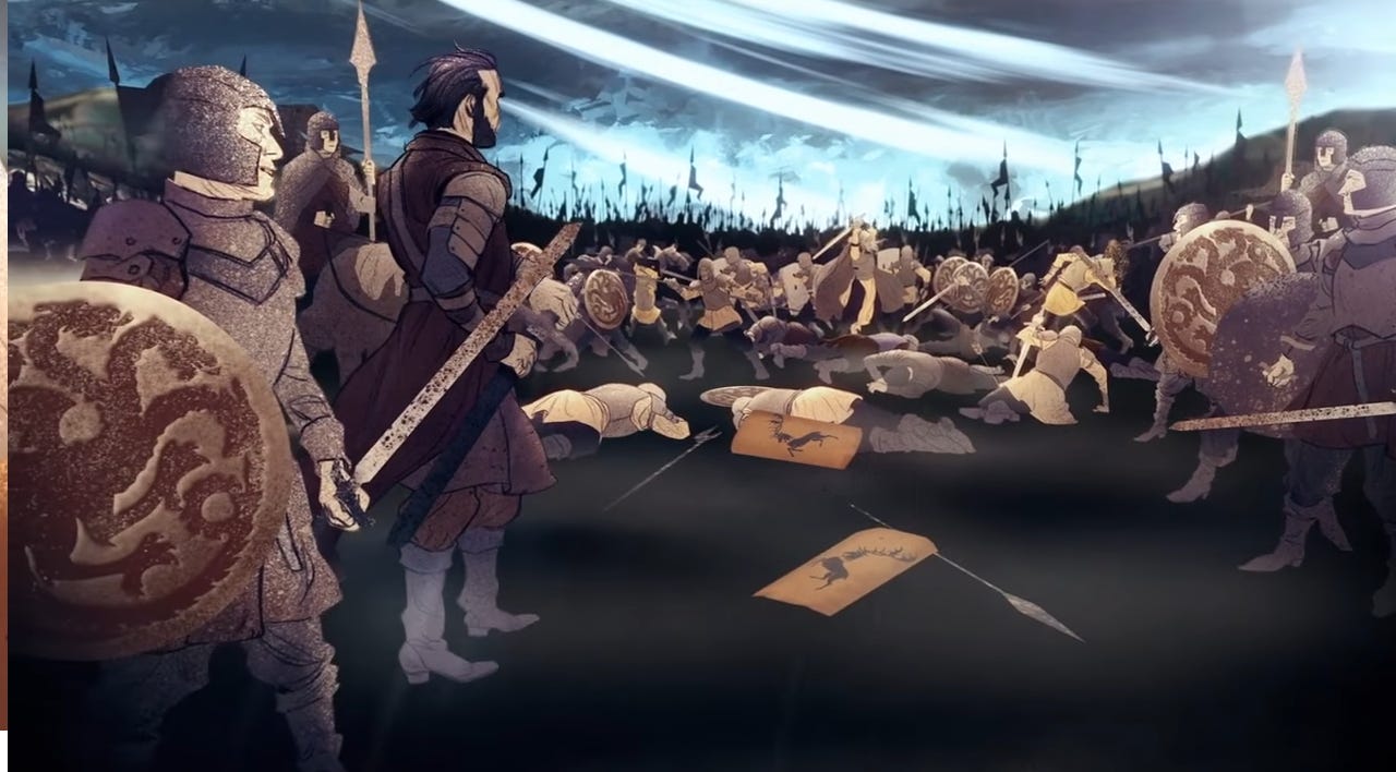 “The Last Storm” - Westeros Battle History - by AJ Thomas