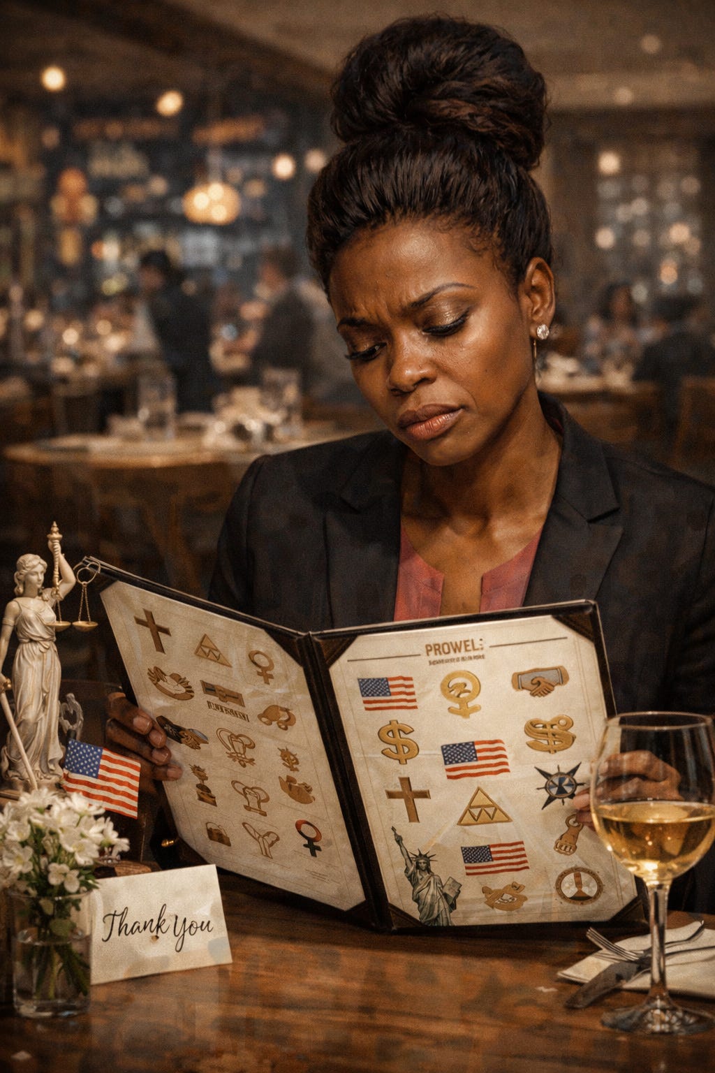 Breaking News: Black Women Can’t Eat Symbology