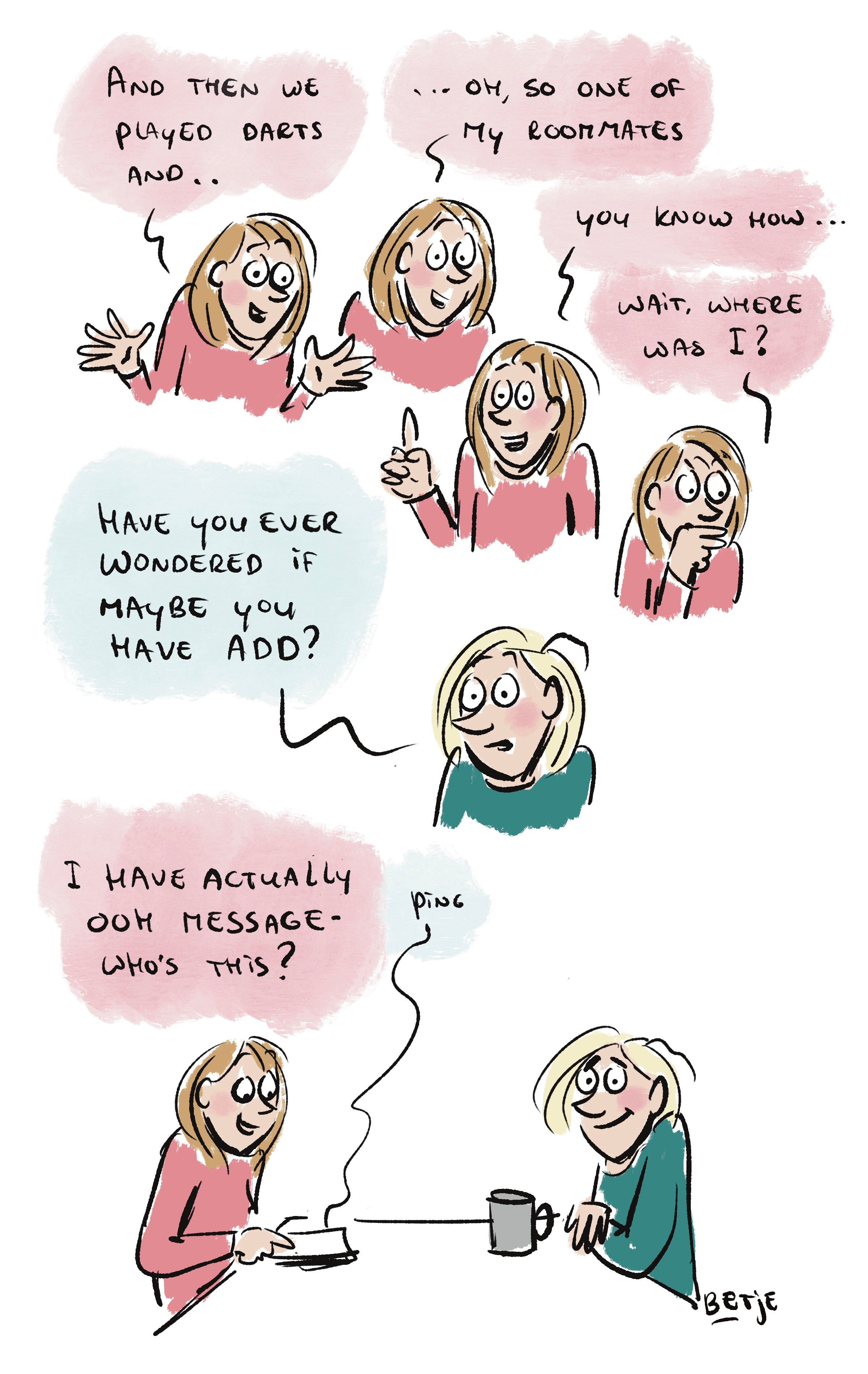 Focus - Betje’s Comics