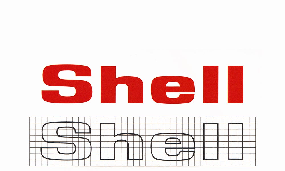 Shell Logo, 1971 – Logo Histories - by Richard Baird