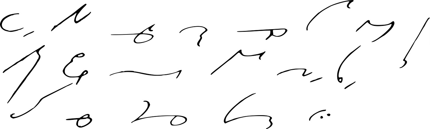 Lesson 43: Review Old Gregg Shorthand Forms + Learn New Ones