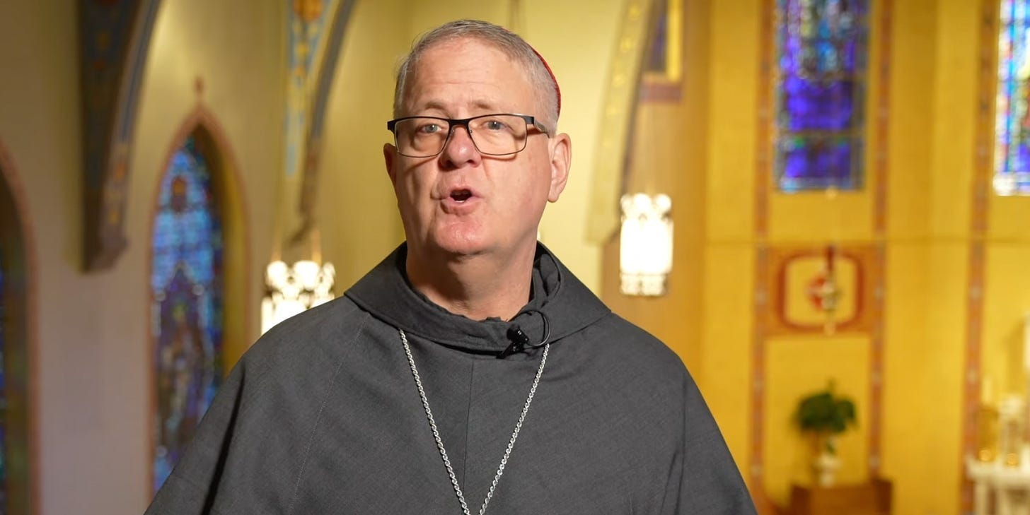 Charlotte Priests Beg Rome for Mercy as Abp. Hicks’ Vicar General ...